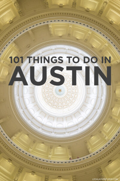 101 Things to Do in Austin Bucket List