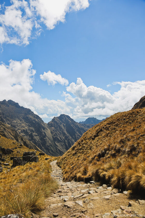 How to Hike the Inca Trail Day 2 - Surviving Dead Woman's Pass