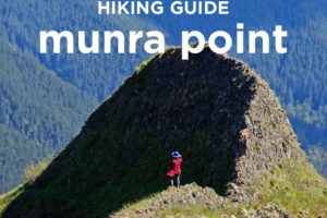 Misery Ridge Trail Loop at Smith Rock State Park Oregon