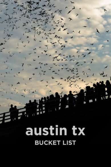 101 Things to Do in Austin Bucket List