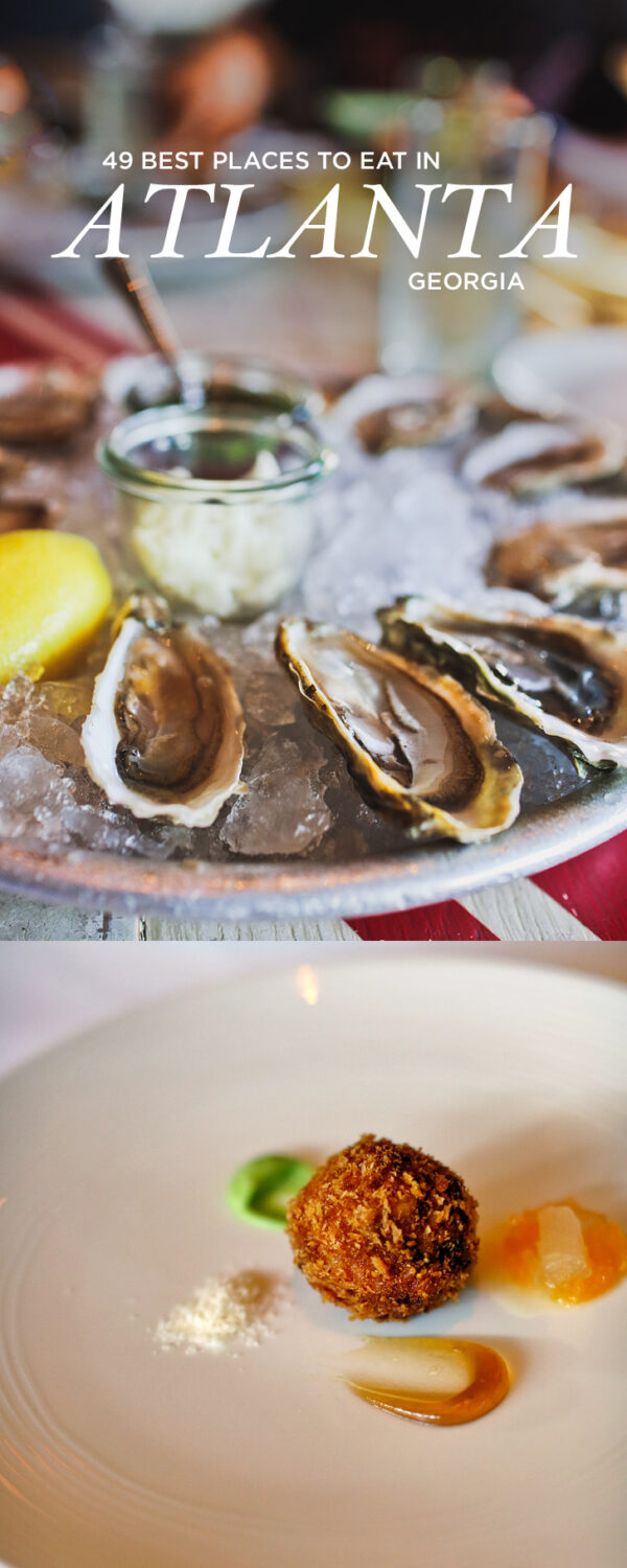 49 Best Places to Eat in Atlanta GA - Ultimate Atlanta Food Bucket List