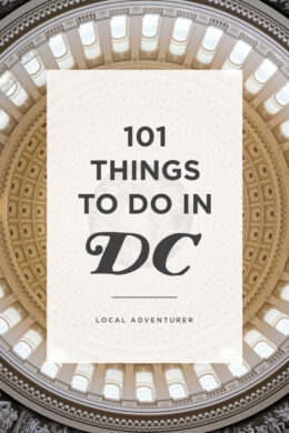 Ultimate Washington DC Bucket List - 101 Things to Do in DC » Local ...