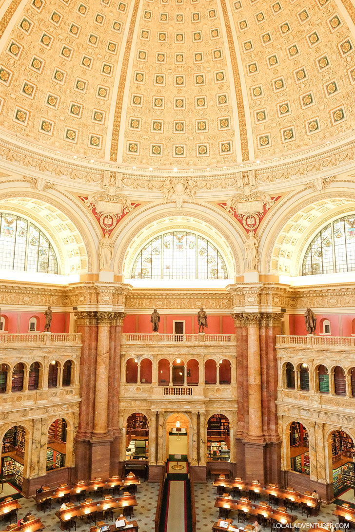 The Ultimate DC Bucket List - 101 Things to Do in Washington DC