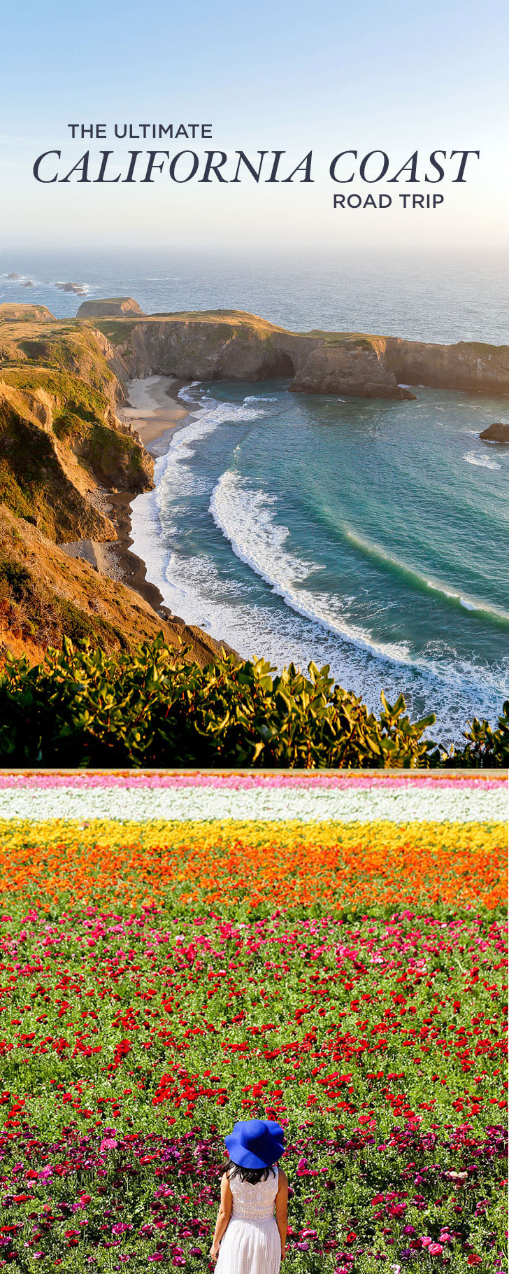 The Ultimate California Coast Road Trip - All the Best Stops Along the PCH