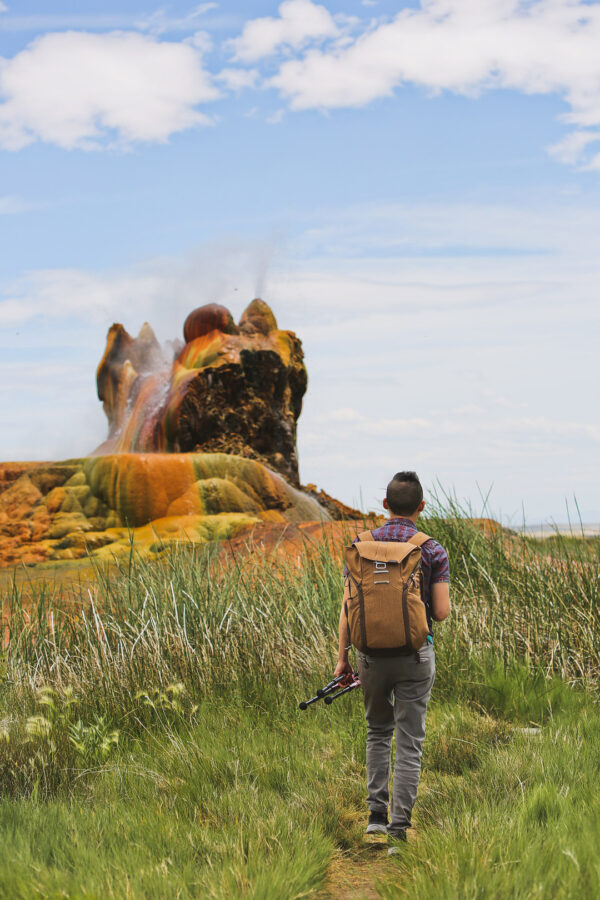 Fly Geyser Nevada - What You Need to Know Before You Go