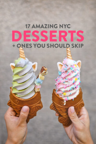 17 Best Desserts in NYC + Ones You Should Skip in 2026