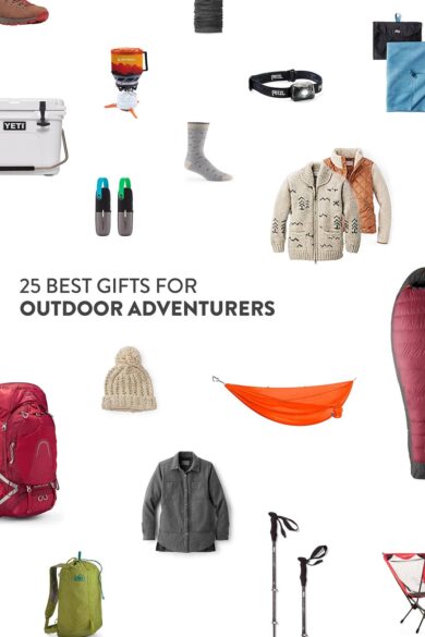 25 Gifts Your Outdoor Adventurers Will Actually Love