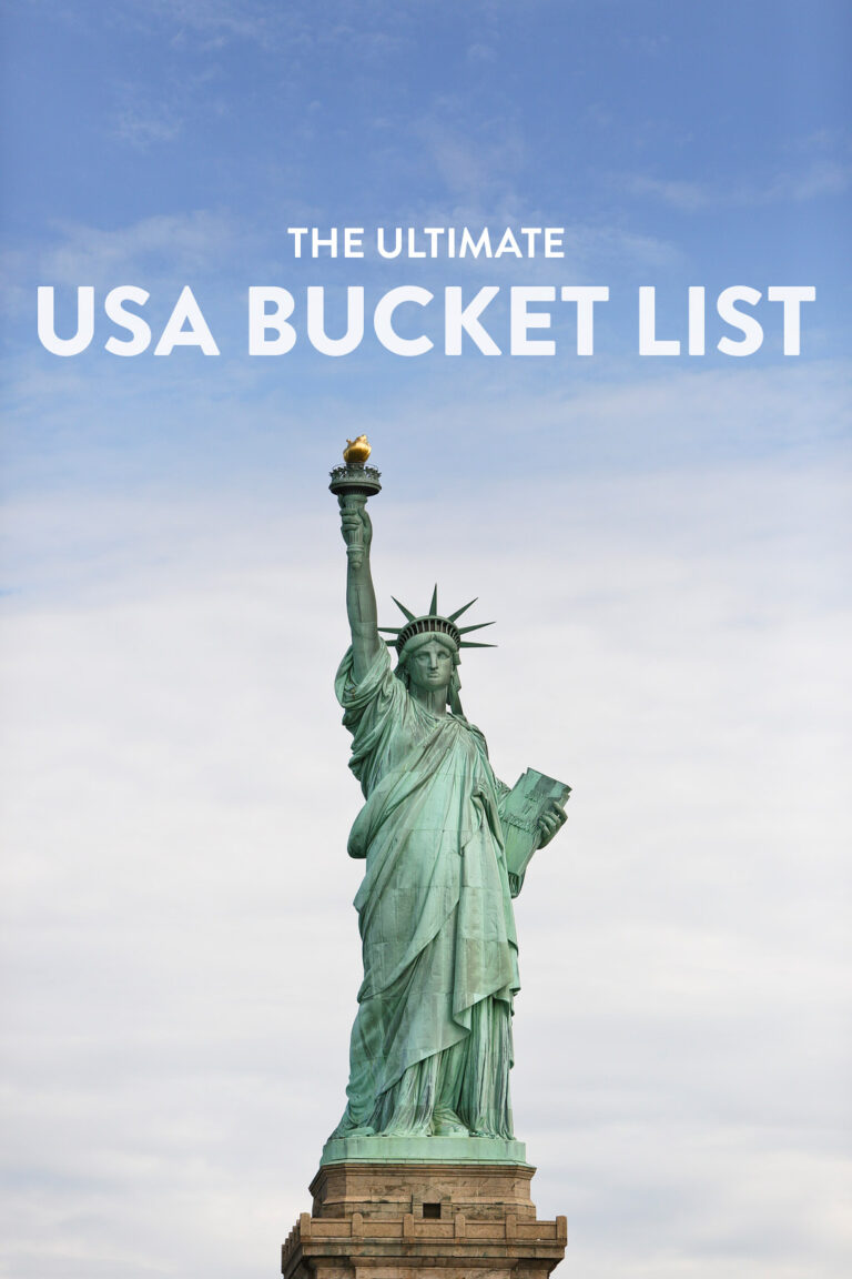 101 Places to Visit in USA - Your Ultimate USA Bucket List