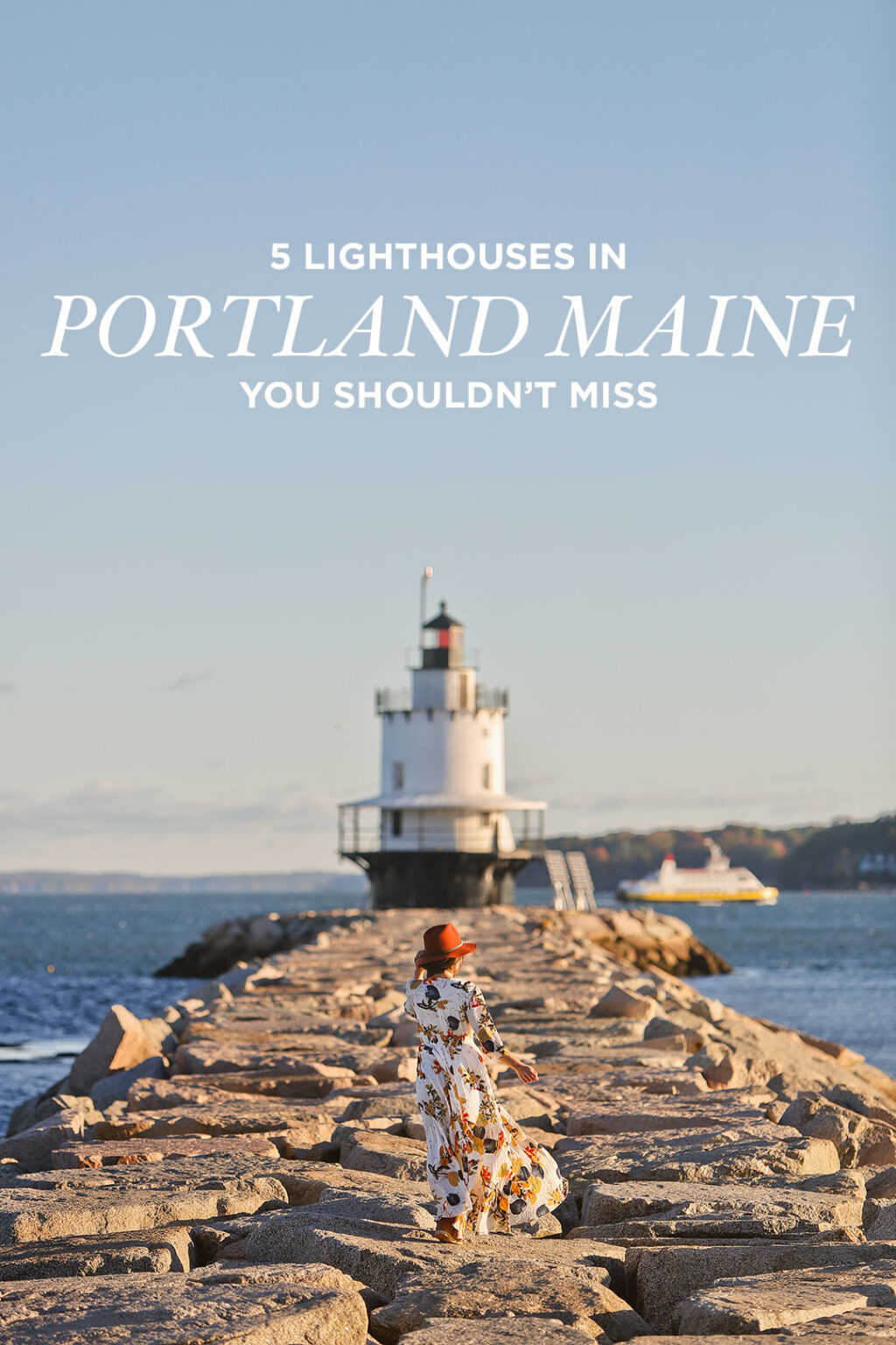 5 Beautiful Lighthouses in Portland ME You Need To See
