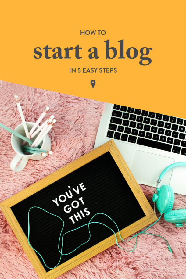 How to Start a Blog in 5 Easy Steps » Local Adventurer