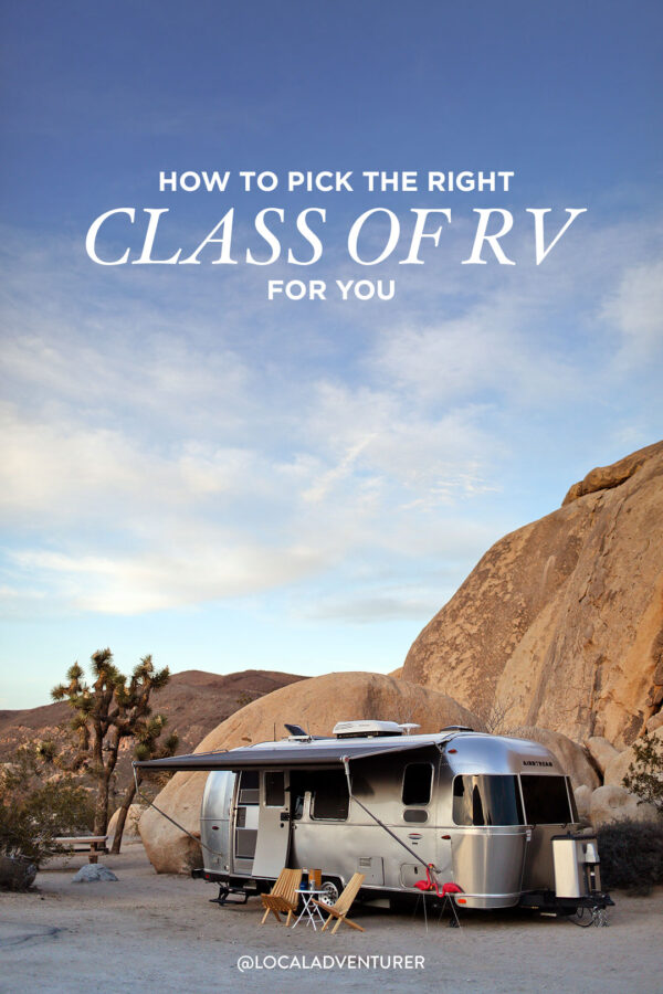 The Different Classes of RVs - Which One is Right for You?