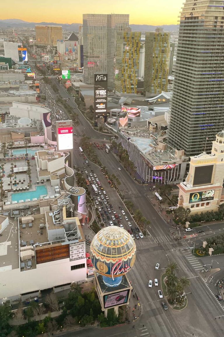 The Best Time to Visit Las Vegas: Monthly Average Temperatures and ...