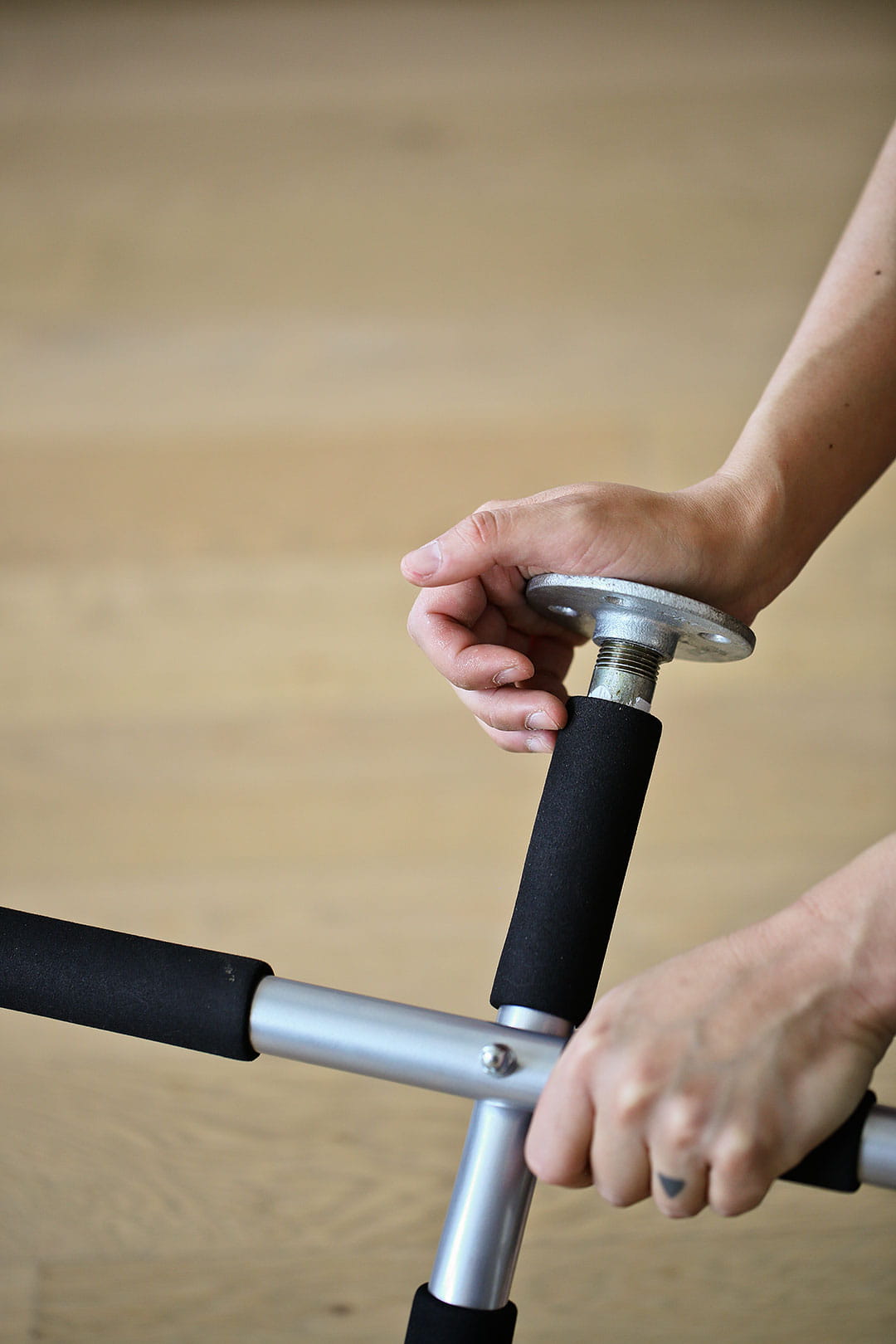 Easy Portable Hangboard DIY + Basic Finger Strength Exercises » Local ...