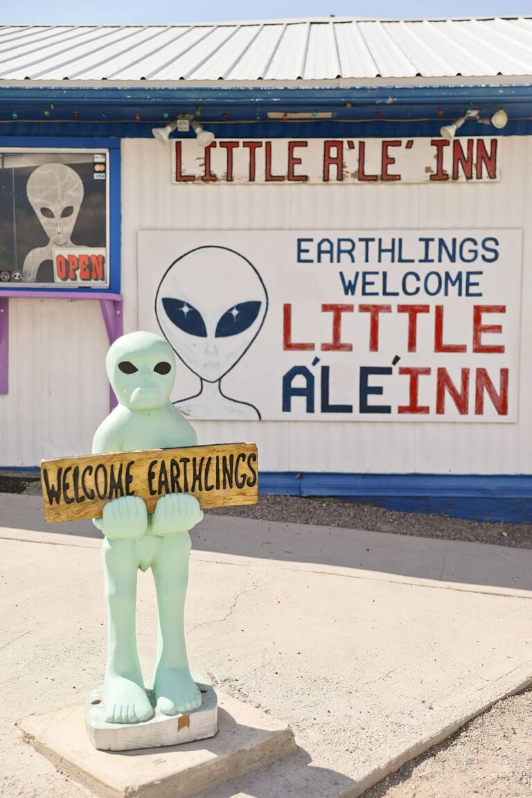 Your Ultimate Extraterrestrial Highway Road Trip - All the Best Stops ...