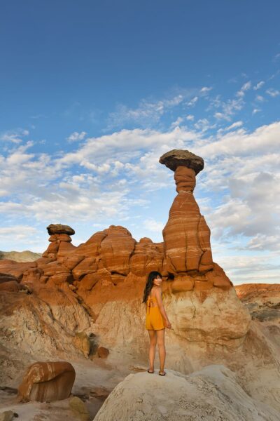 How to Hike to Toadstool Hoodoos Utah » Local Adventurer