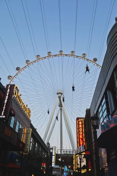 The LINQ Promenade - Your Ultimate Guide on What to Eat See and Do