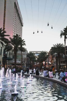 The LINQ Promenade - Your Ultimate Guide on What to Eat See and Do