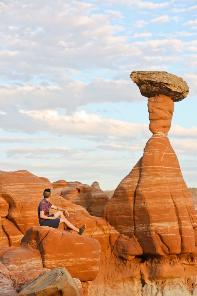 How to Hike to Toadstool Hoodoos Utah » Local Adventurer