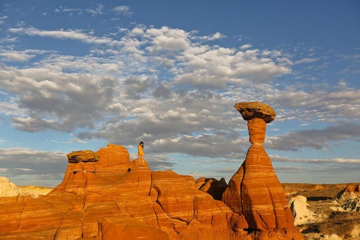 How to Hike to Toadstool Hoodoos Utah » Local Adventurer