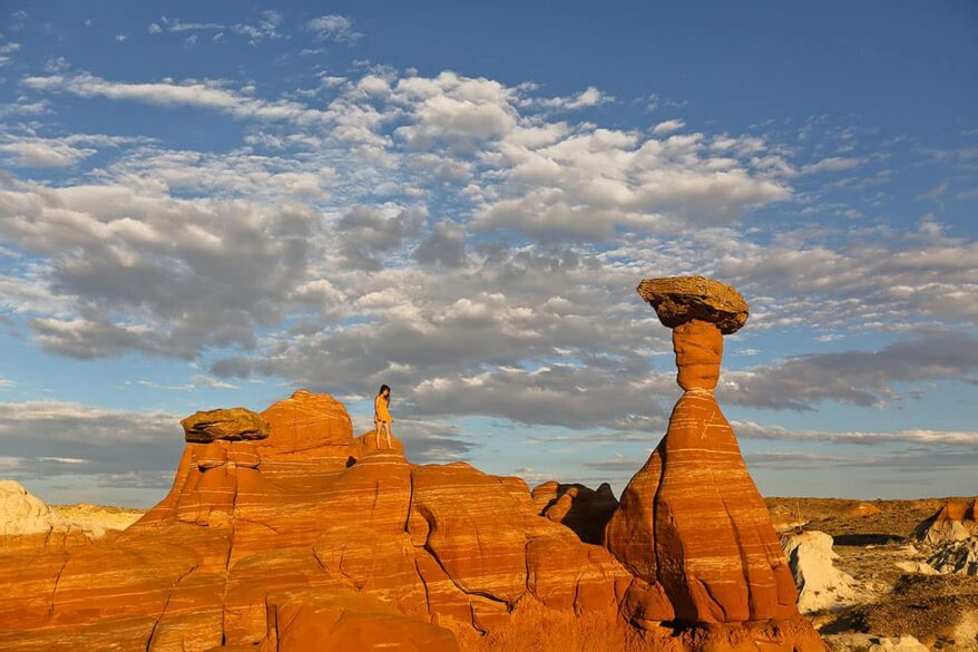 How to Hike to Toadstool Hoodoos Utah » Local Adventurer