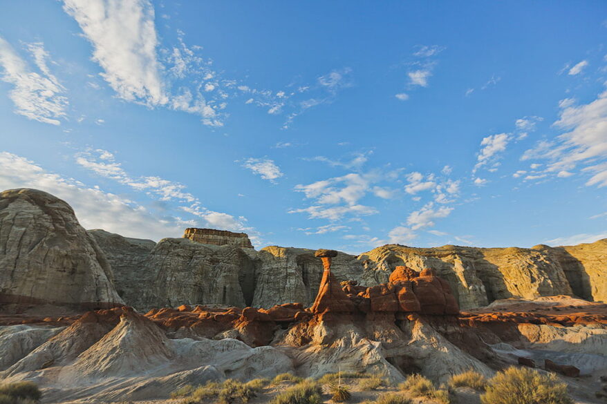 How to Hike to Toadstool Hoodoos Utah » Local Adventurer