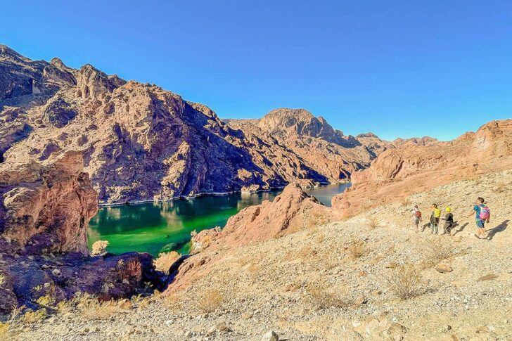 How to Hike to Arizona Hot Springs Near Las Vegas » Local Adventurer
