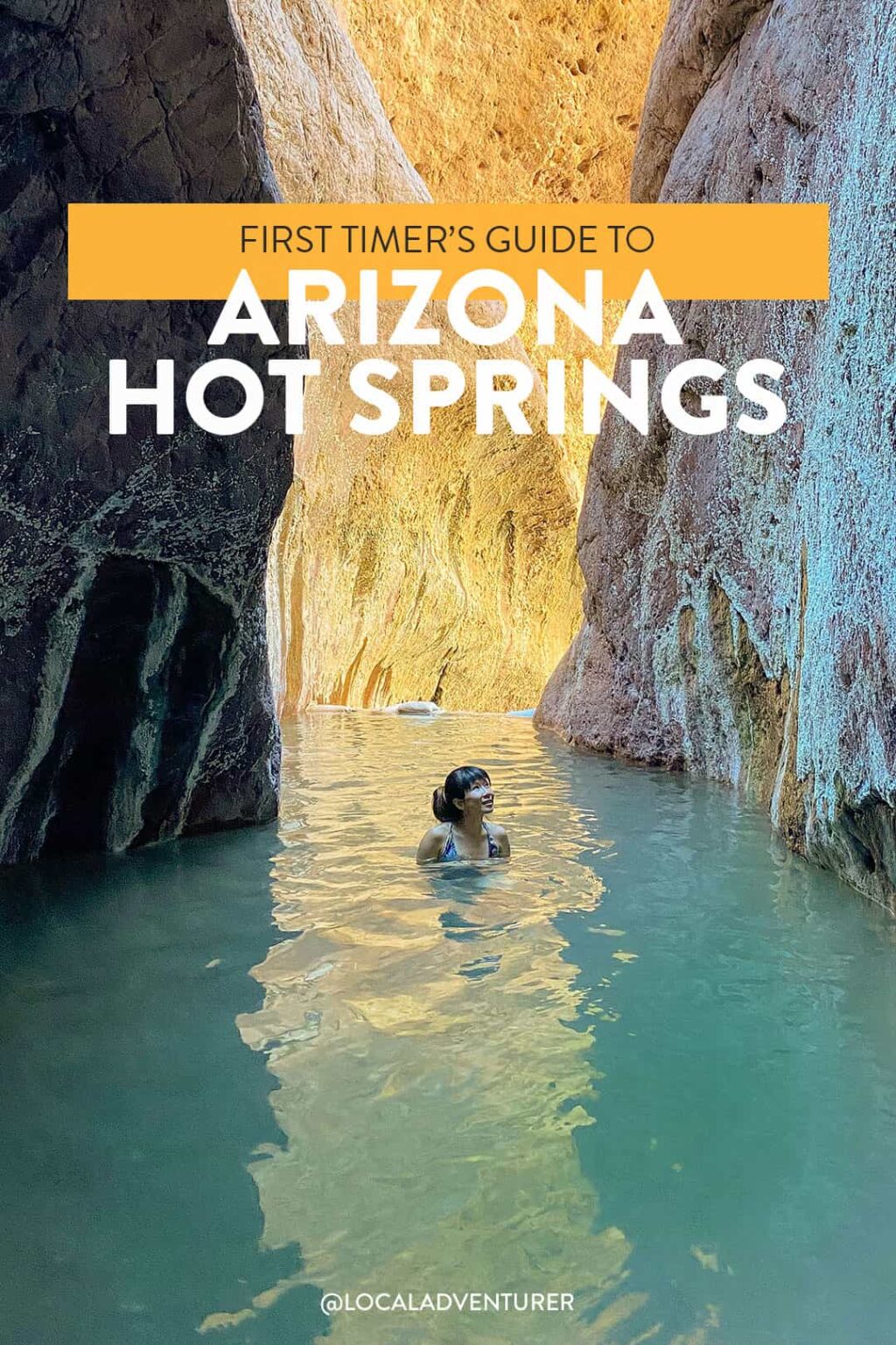 How to Hike to Arizona Hot Springs Near Las Vegas » Local Adventurer