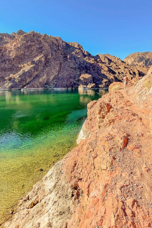 How to Hike to Arizona Hot Springs Near Las Vegas » Local Adventurer