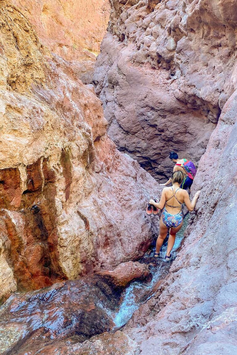 How to Hike to Arizona Hot Springs Near Las Vegas » Local Adventurer