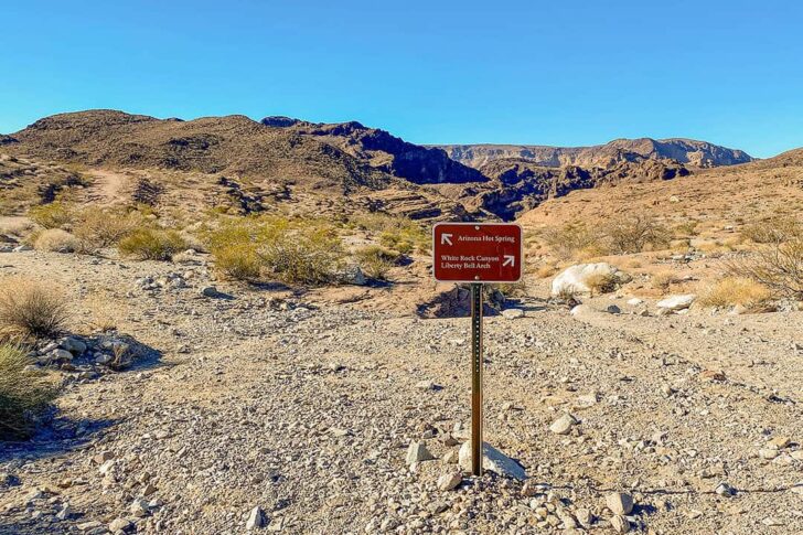 How to Hike to Arizona Hot Springs Near Las Vegas » Local Adventurer