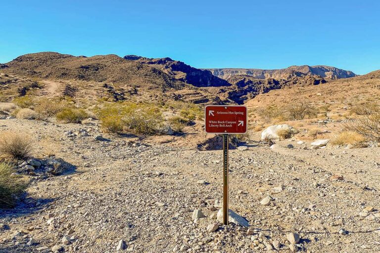 How to Hike to Arizona Hot Springs Near Las Vegas » Local Adventurer