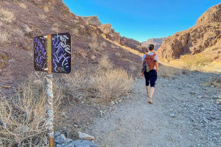 How to Hike to Arizona Hot Springs Near Las Vegas » Local Adventurer