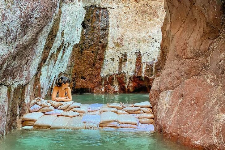 How to Hike to Arizona Hot Springs Near Las Vegas » Local Adventurer