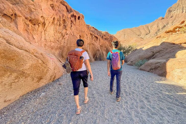 How to Hike to Arizona Hot Springs Near Las Vegas » Local Adventurer