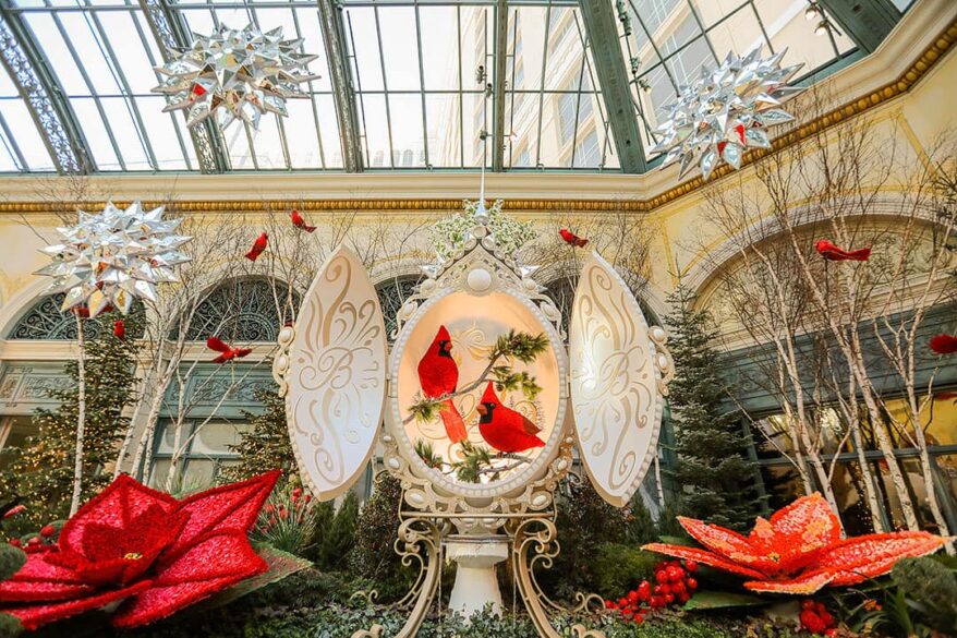 Christmas at the Bellagio Botanical Gardens 2024-2025 » Local Adventurer