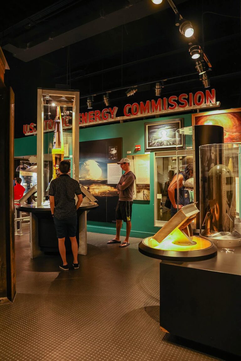 What It's Like Visiting the National Atomic Testing Museum in Las Vegas