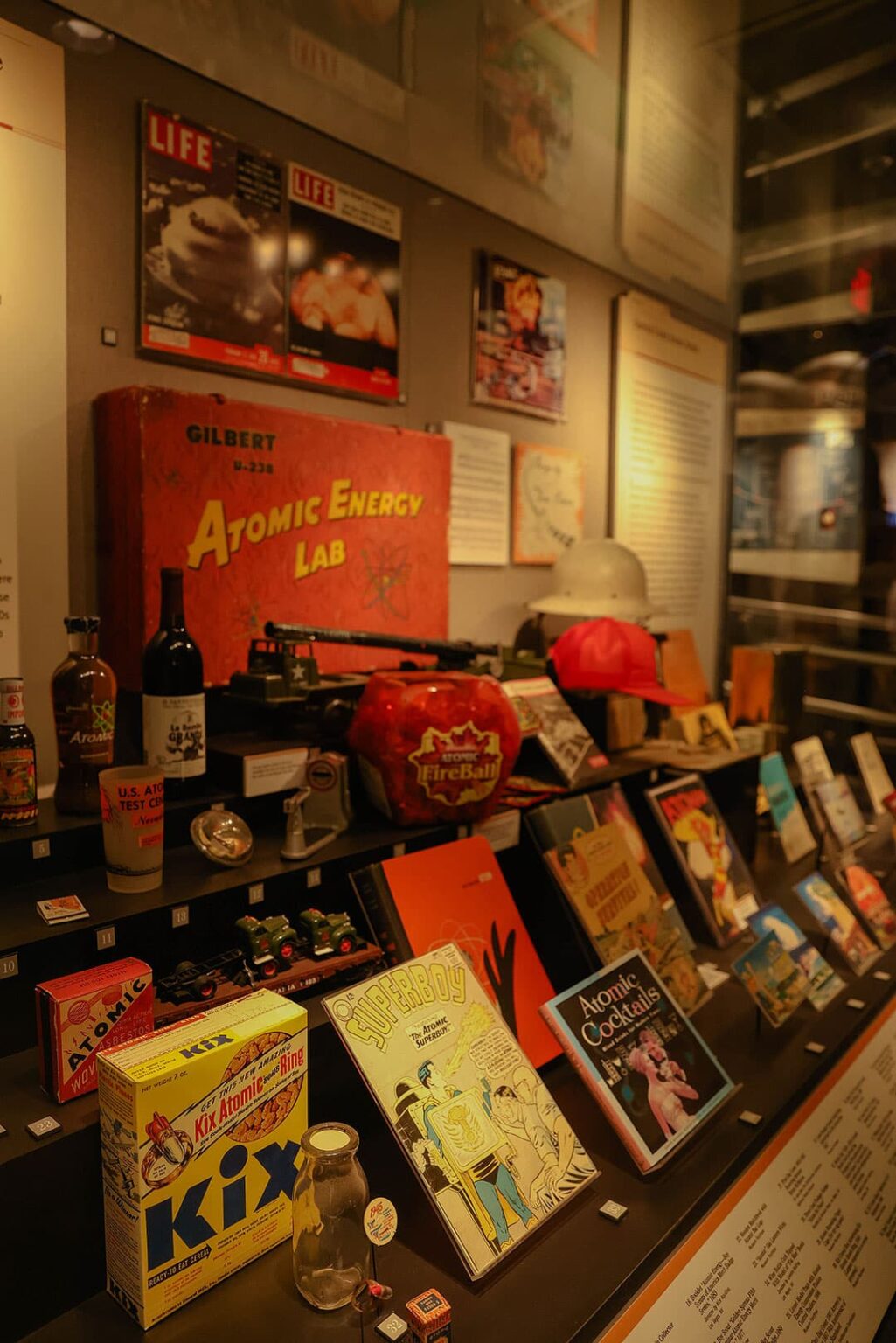 What It's Like Visiting the National Atomic Testing Museum in Las Vegas