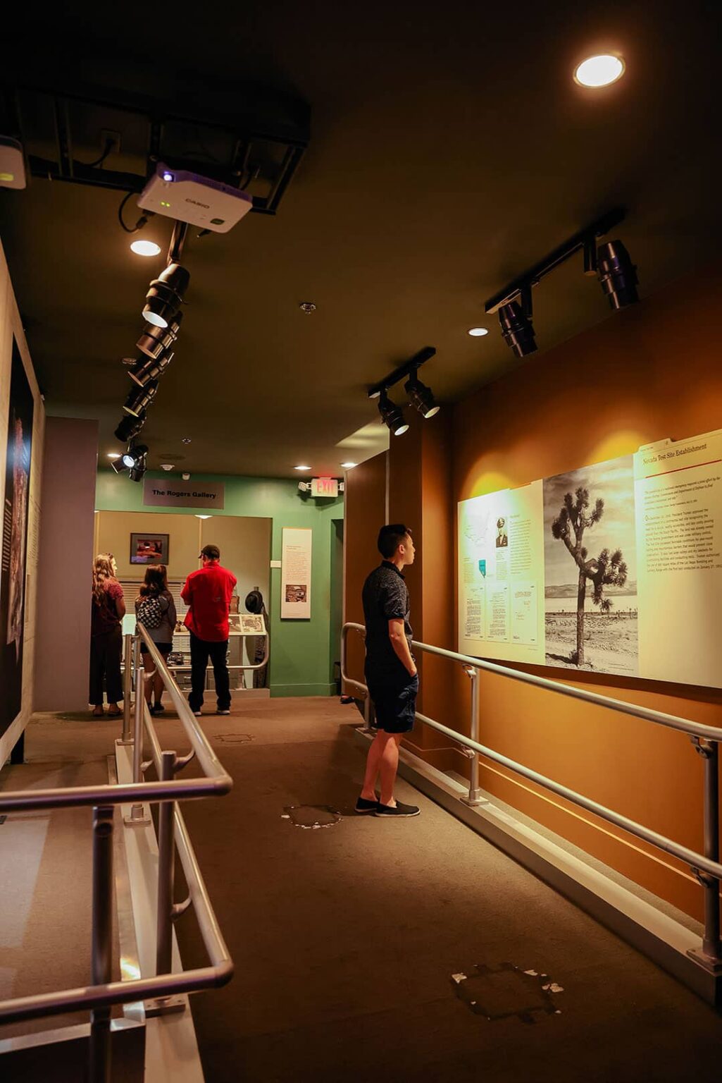 What It's Like Visiting the National Atomic Testing Museum in Las Vegas