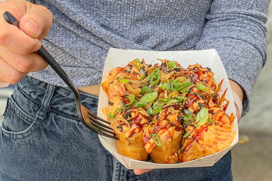 What to Eat at Foodieland Night Market » Local Adventurer