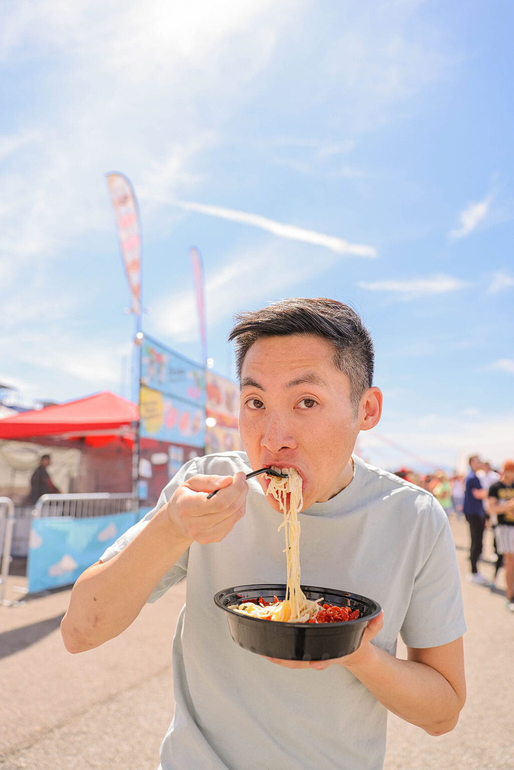 What to Eat at Foodieland Night Market » Local Adventurer