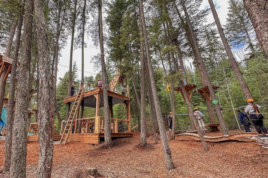 Golden Skybridge - Canada's Highest Suspension Bridge