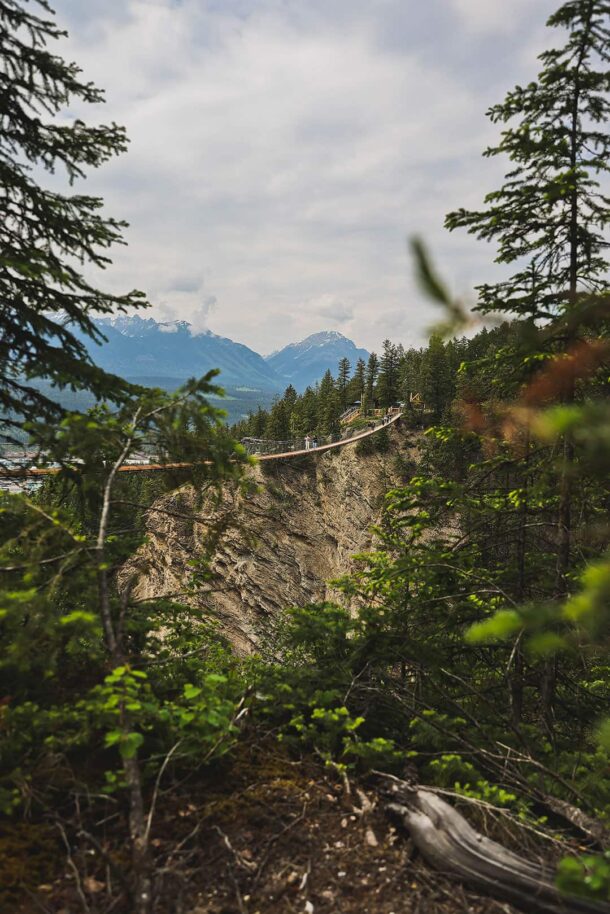 Golden Skybridge - Canada's Highest Suspension Bridge
