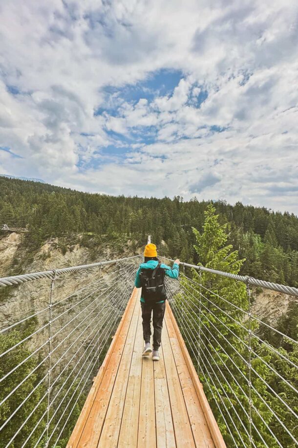 Golden Skybridge - Canada's Highest Suspension Bridge