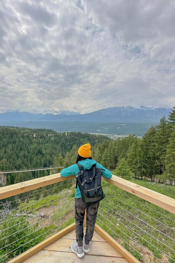 Golden Skybridge - Canada's Highest Suspension Bridge