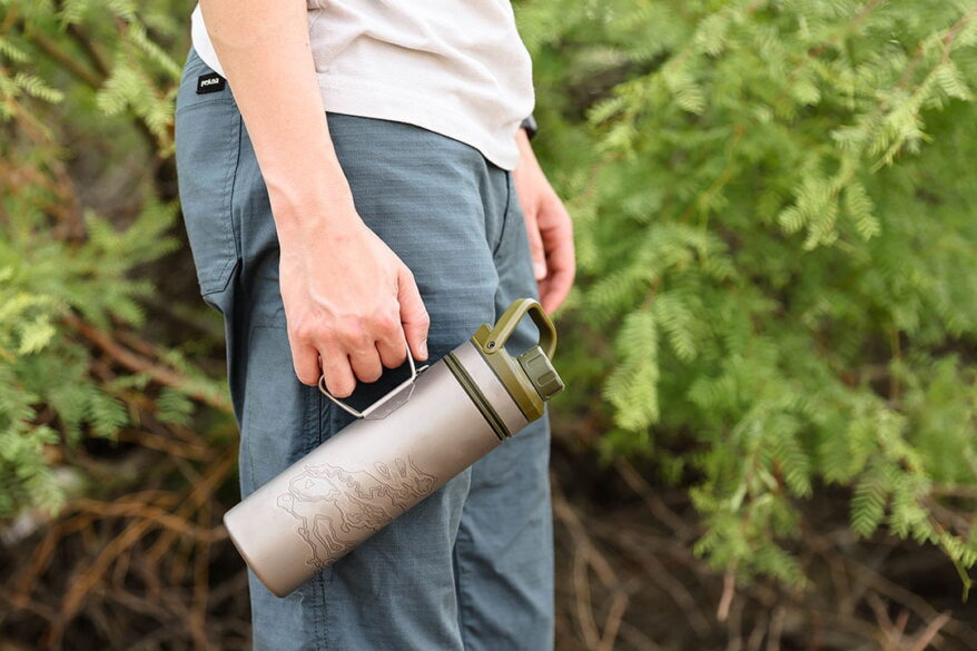 Grayl Water Bottle - The Holy Grail of Water Filters » Local Adventurer