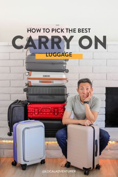 The Best Carry On Luggage 2025 + How to Pick the Right Suitcase for You