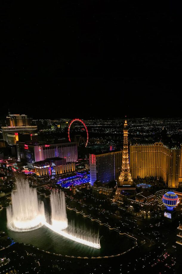Bellagio Fountains Show Schedule and Local Tips » Local Adventurer