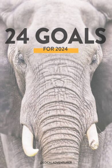 24 Goals for 2024 - Year of Reinvention » Local Adventurer