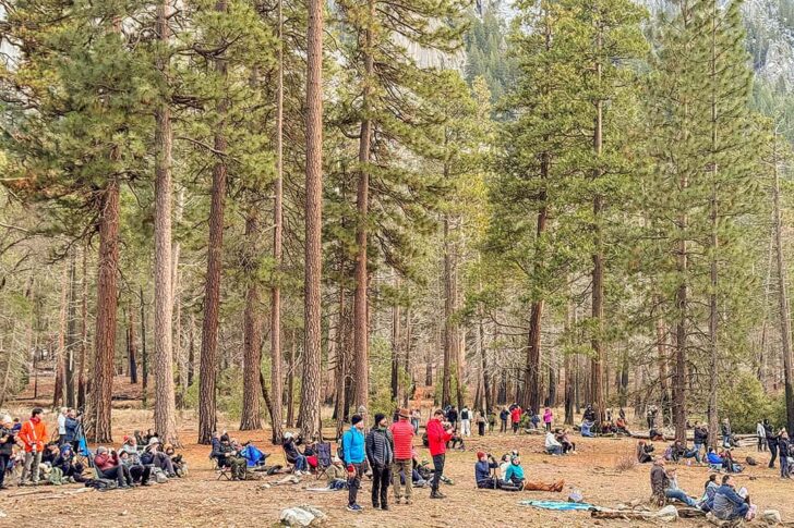 How to See Firefall Yosemite National Park 2024 » Local Adventurer