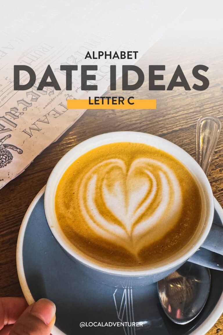 65+ Date Ideas That Start With C Activities » Local Adventurer